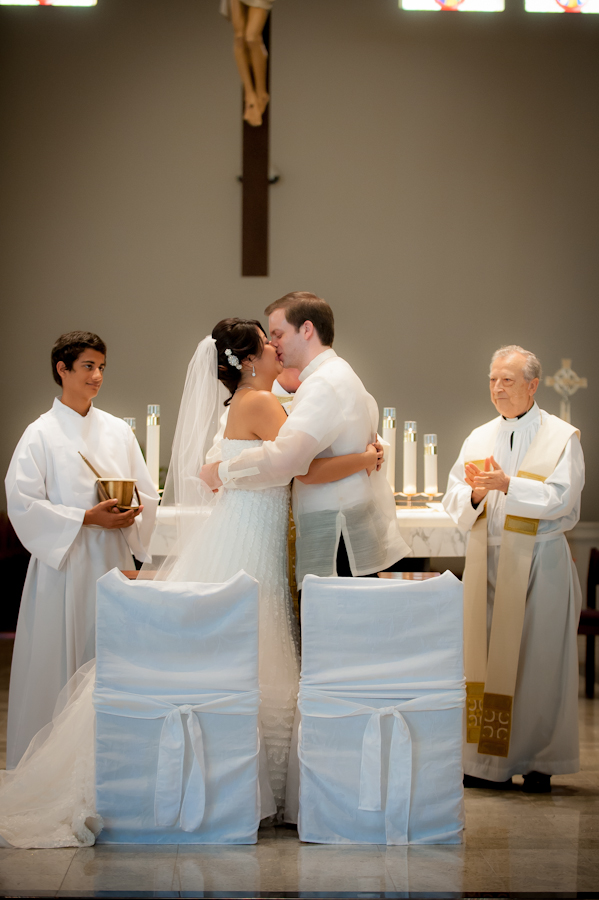 Married at The Straz - Tara & Frederick's Purple Straz Center Wedding